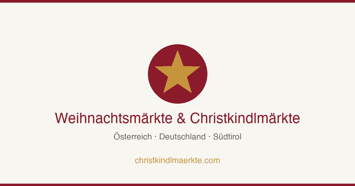 Salzburger Christkindlmarkt 2026 – Termine & Öffnungszeiten
